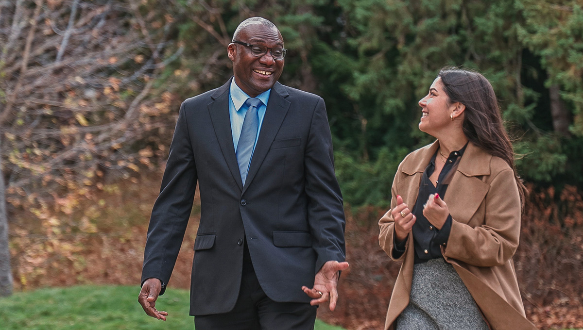 Meet Wisdom Tettey, Carleton University's New President