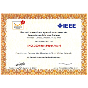 Dr. Ashraf Matrawy Wins the Outstanding Educator Award - Next ...