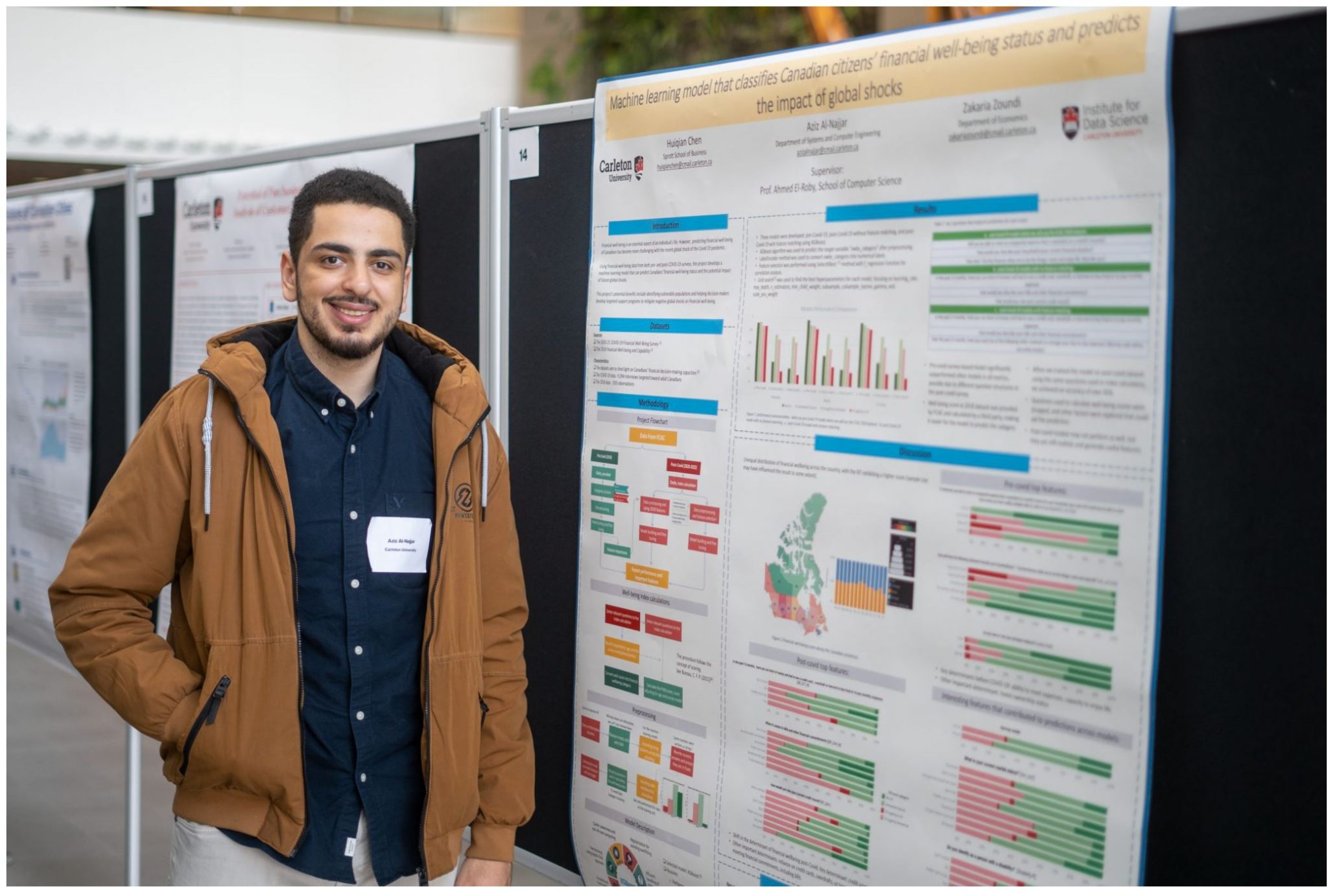 Congratulations to Ali Farhat for winning the best poster award in the ...