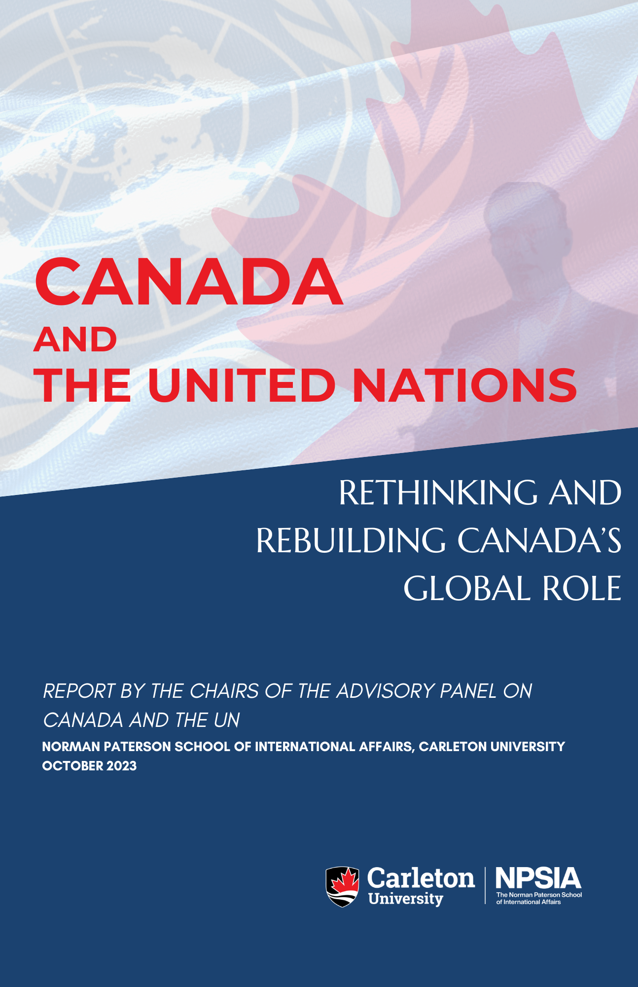 Lester B. Pearson Paper Series - The Norman Paterson School of ...