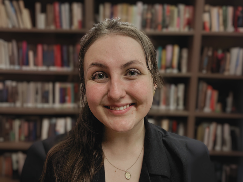 MA Student Amy Hinchey Awarded the 2025 WiDS-CGAI Fellowship! - The ...