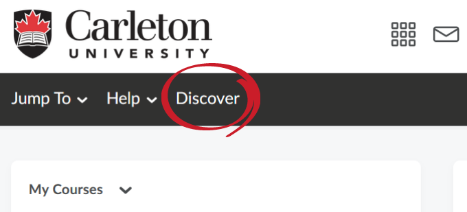 Online Learning Orientation - Carleton Online
