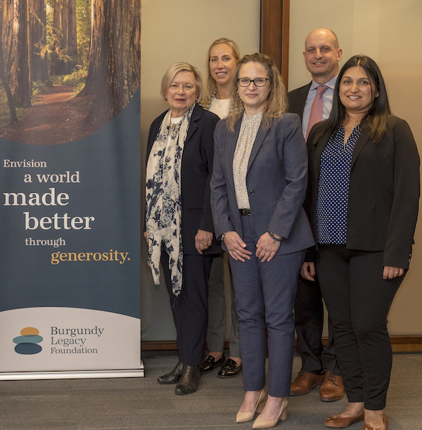 Burgundy Legacy Foundation Philanthropy Award | PANL