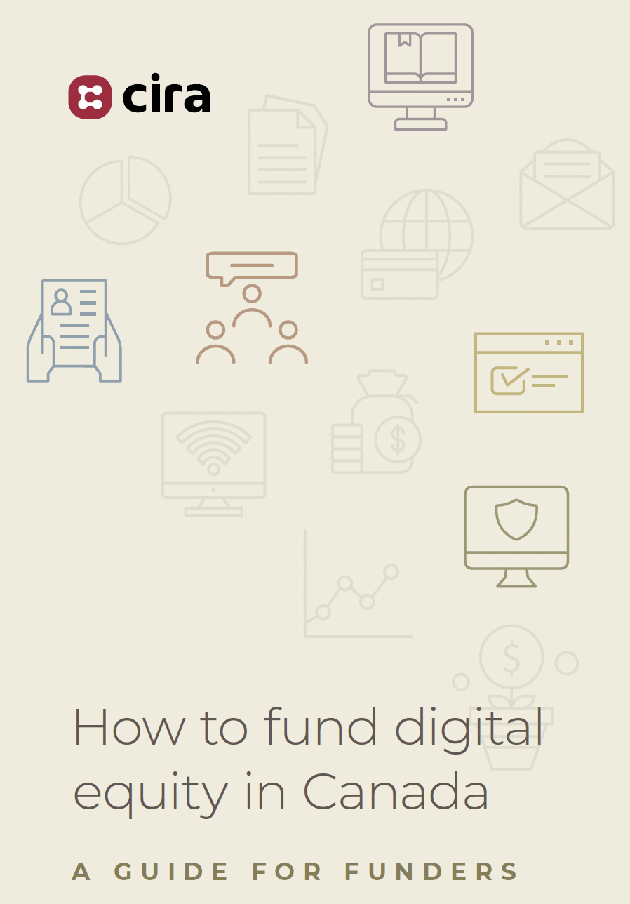 How to tackle digital inequity in Canada: A new guide from CIRA | PANL