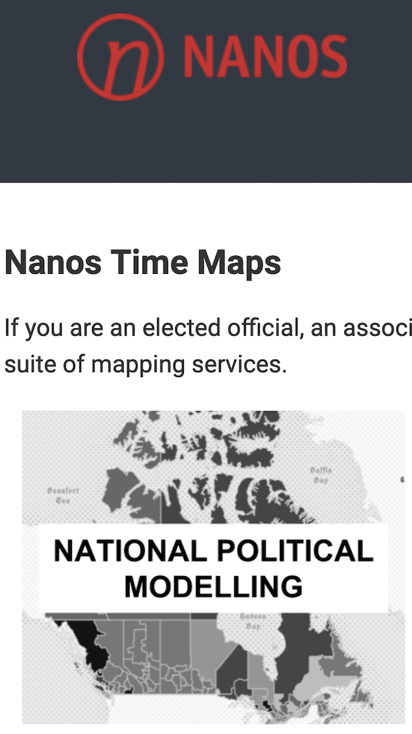 New Data Initiatives from Nanos Research | PANL