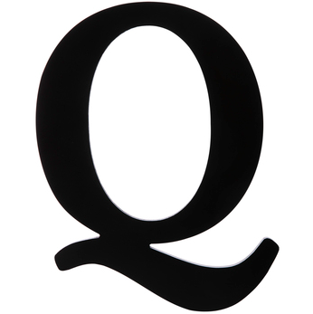 Black Letter Q