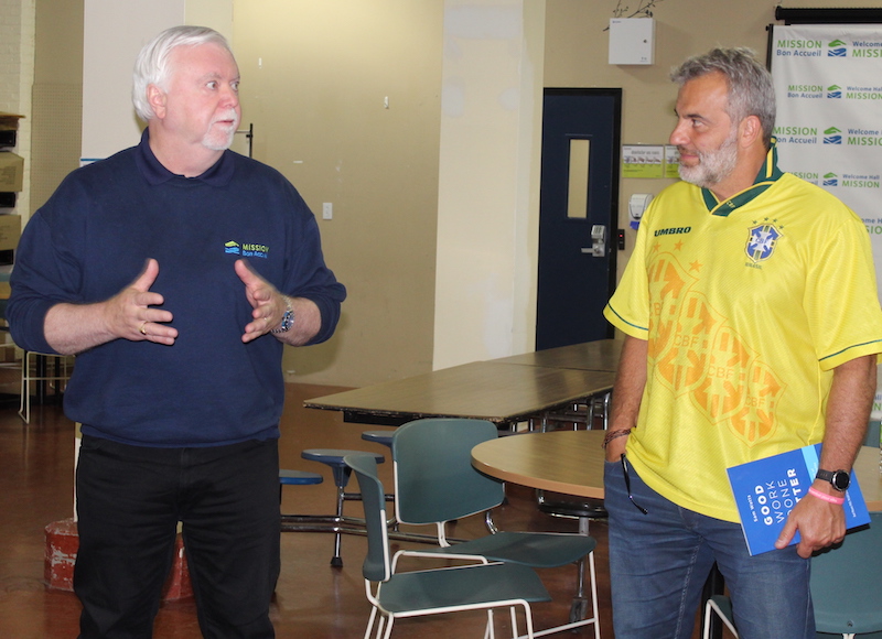 "Hunger in Canada isn't the problem. We have more than enough food to ...