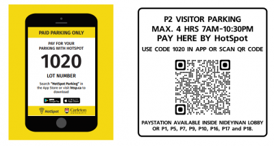 Visitors - Parking Services