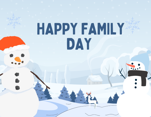 Happy Family Day Long Weekend - Philosophy