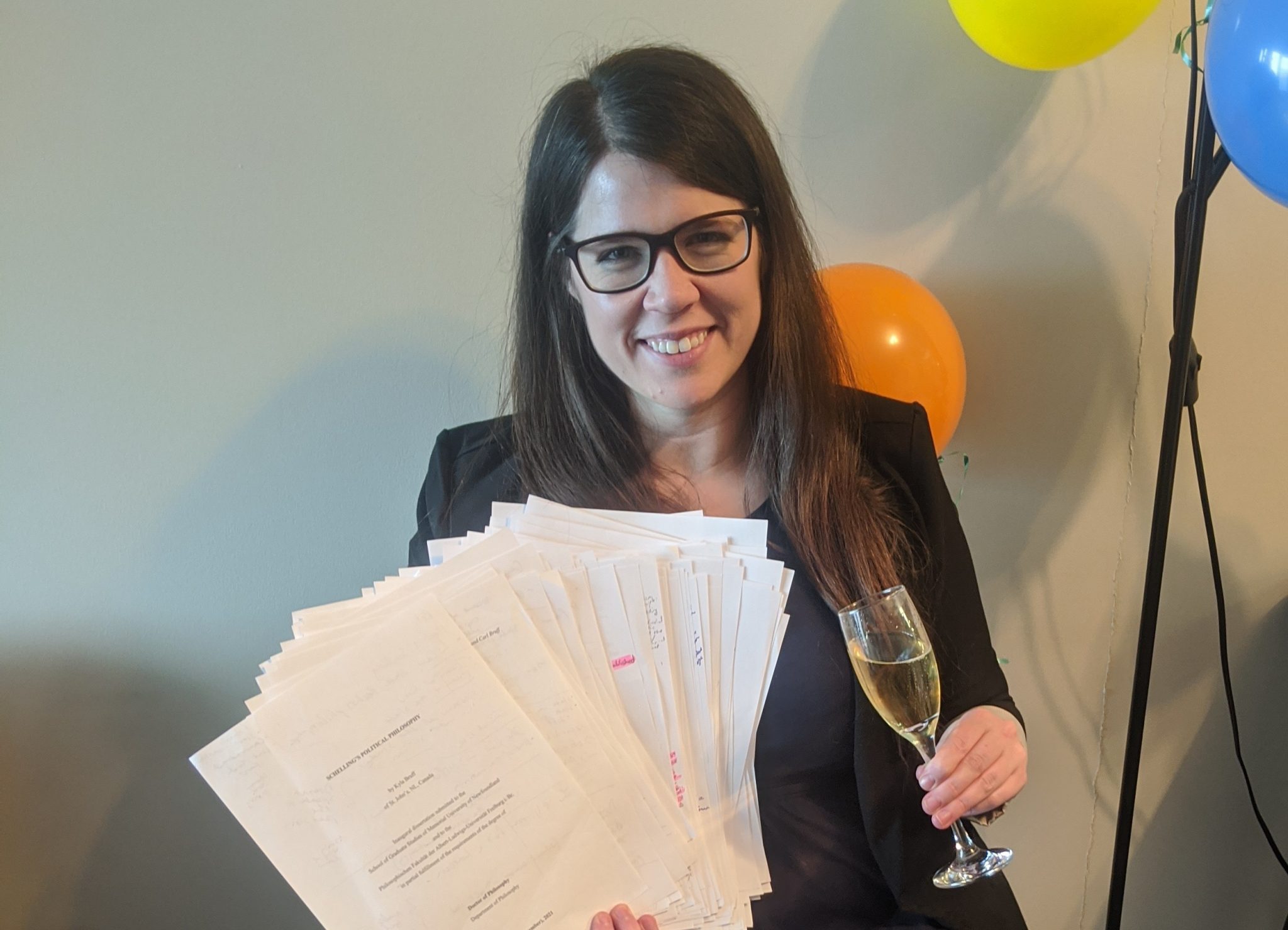 Congratulations Dr. Kyla Bruff! - Philosophy