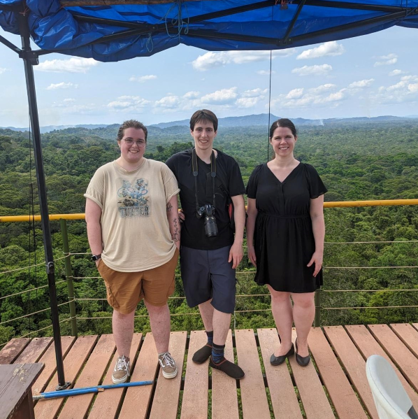 Prof. Kyla Bruff, Students Kay Wagg and Roman Oliveira Zepeda, Return From Costa Rica Research ...