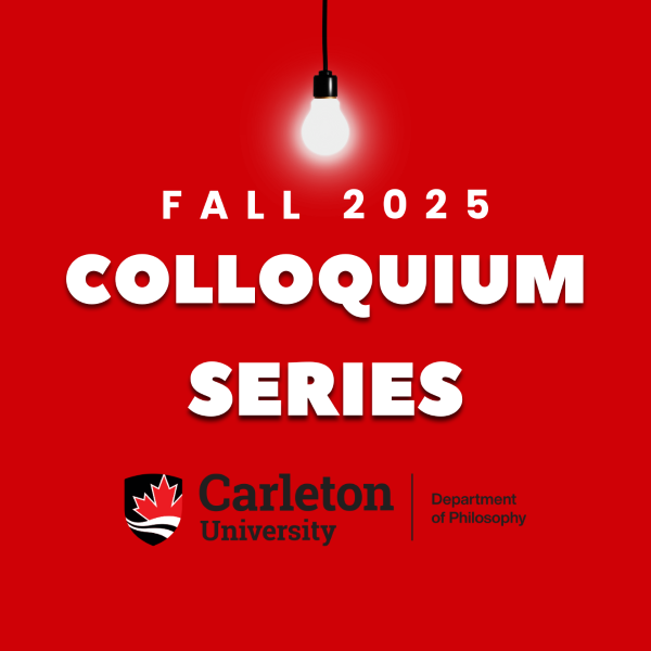 Fall 2025 Colloquium Series - Philosophy