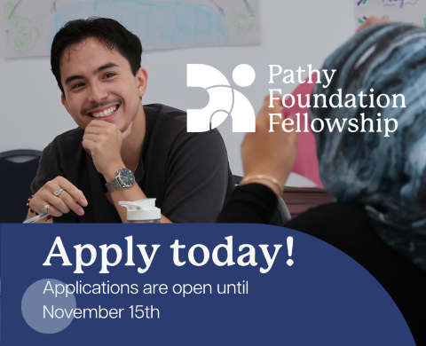 Apply to the Pathy Foundation Fellowship! - Philosophy