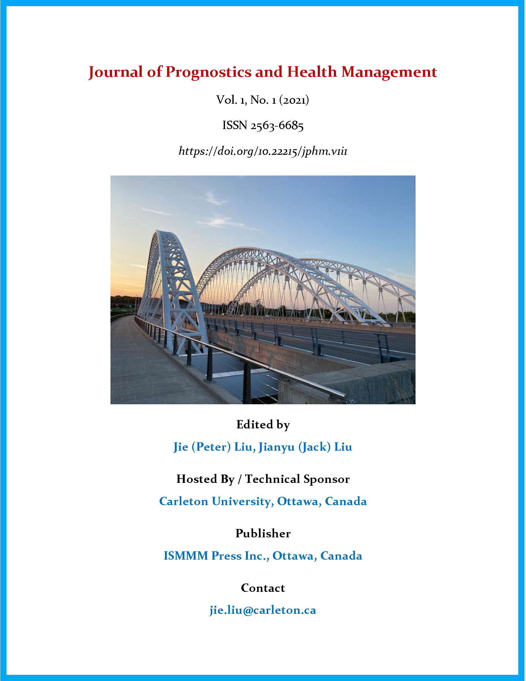 Journal of PHM - Research on Prognostics and Health Management