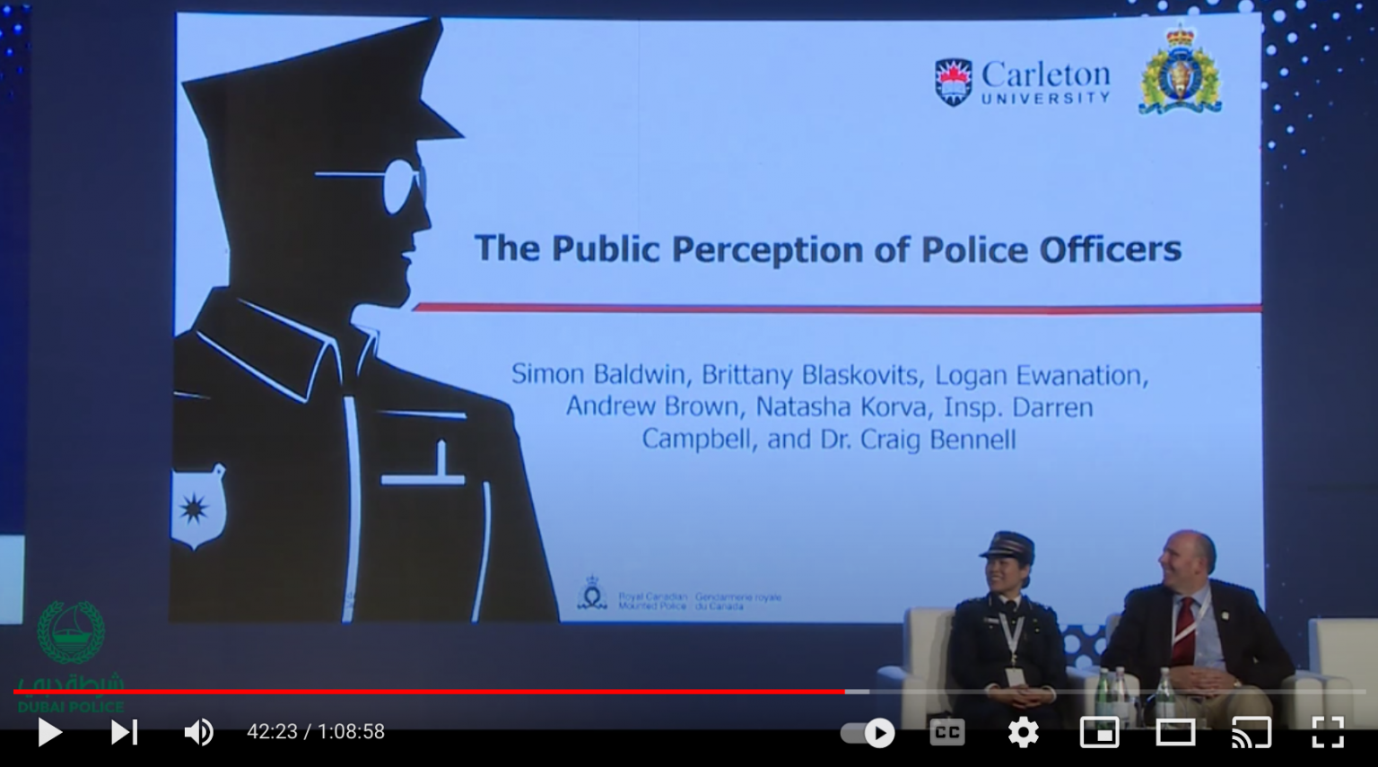 Knowledge Mobilization - Police Research Lab (PRL)