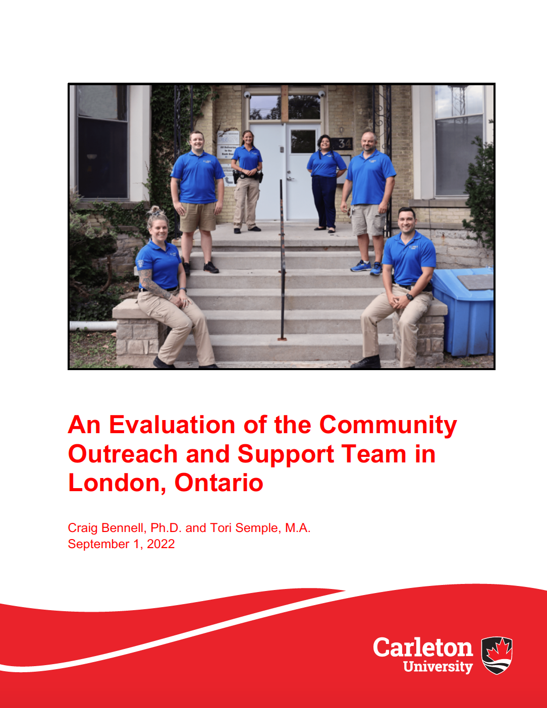 Knowledge Mobilization - Police Research Lab (PRL)