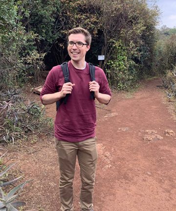 Congratulations to Dr. Blake Barkley! - Department of Political Science