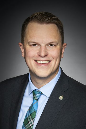 Brad Vis - Department of Political Science