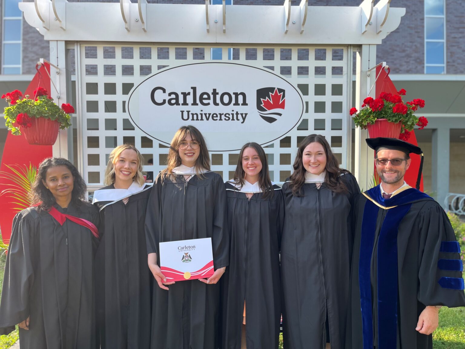 Congratulations Graduates! - Institute of Political Economy