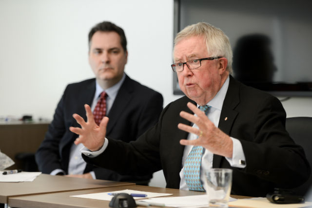 Joe Clark on political leadership - Political Management