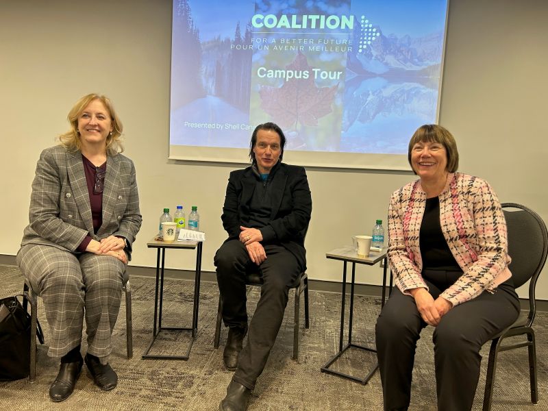 Coalition For a Better Future Carleton Campus Tour - Political Management