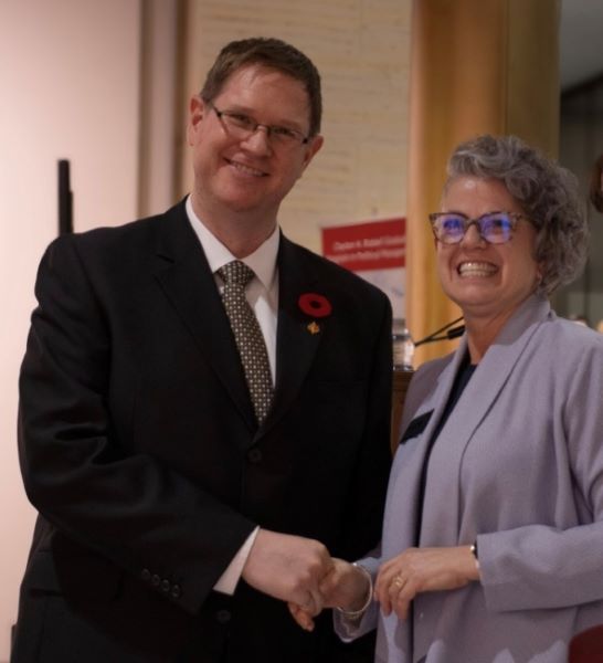 MPM Graduate Wins Senate Medal - Political Management