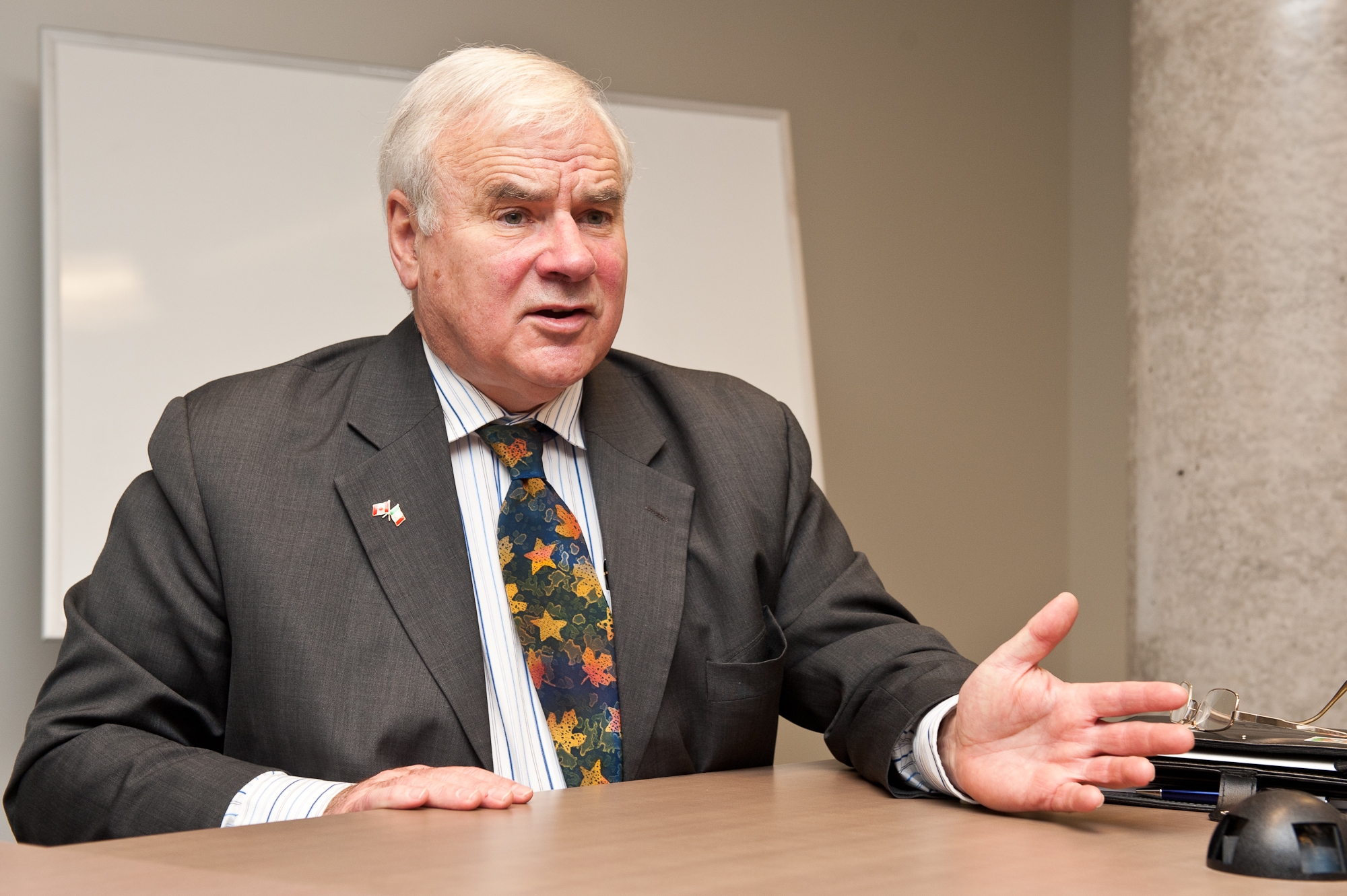 Former Speaker speaks - Political Management