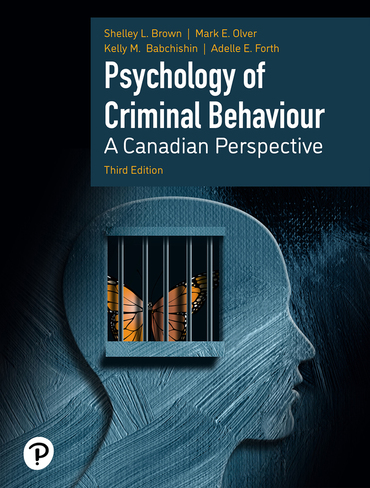 'Psychology of Criminal Behaviour: A Canadian Perspective' eText goes ...