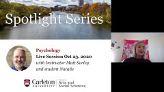 Psychology - Carleton University