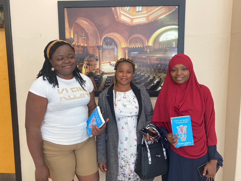 Rashidat Sumbola Akande - Queen Elizabeth Scholarship-Advanced Scholars ...