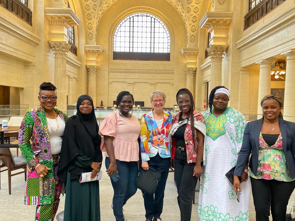 Rashidat Sumbola Akande - Queen Elizabeth Scholarship-Advanced Scholars ...