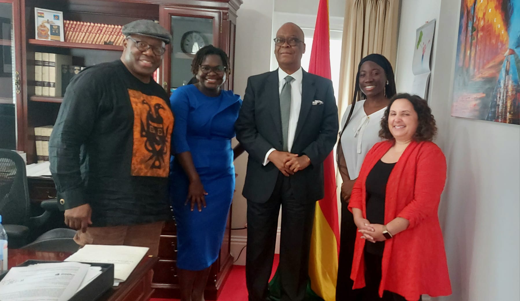 Mawuenyega Makafui Butu - Queen Elizabeth Scholarship-Advanced Scholars ...