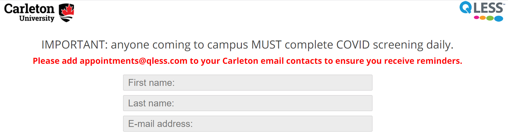 How To: QLess on Desktop - QLess
