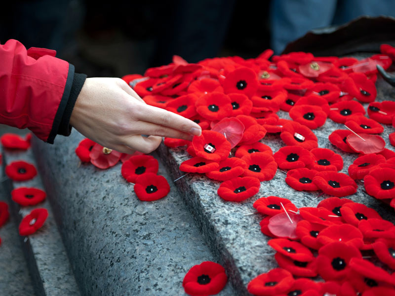 Remembrance Ceremony on Monday, Nov. 12, 2018 - Remembrance Day
