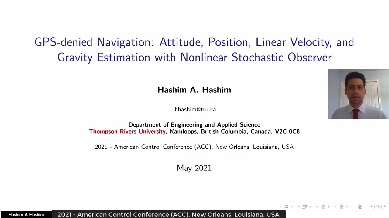 MEDIA - Robotics, Navigation, and Control Systems Laboratory