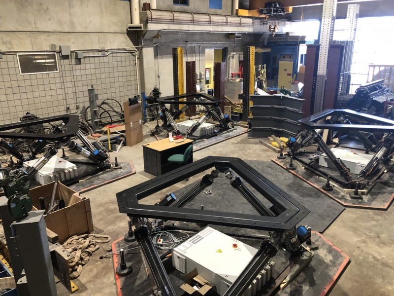 Laboratory Facilities - RC Structures Research Group