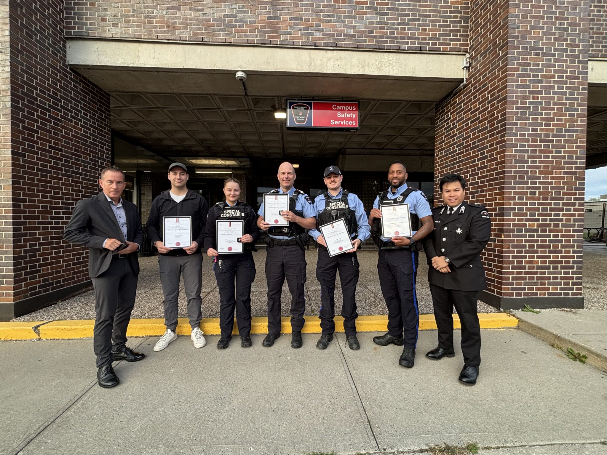 CSS Special Constables and Communication Centre Operator Honoured with ...
