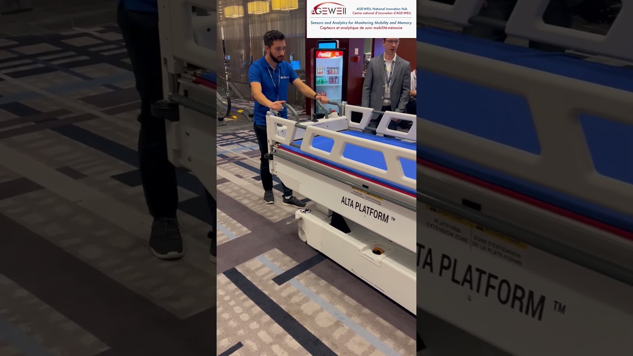 Able Innovations Demonstrates Push Handle System at AGEWELL AGM - SAM3 ...