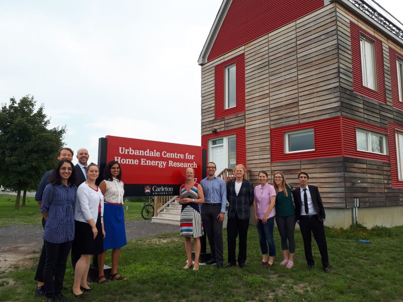 Canadian Minister of Environment and Climate Change visits ...