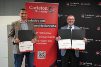 Professor Halim Yanikomeroglu and Team Win Carleton’s First IP Impact Award - Systems and ...
