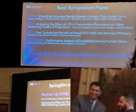 Double Awards for Paper - Systems and Computer Engineering