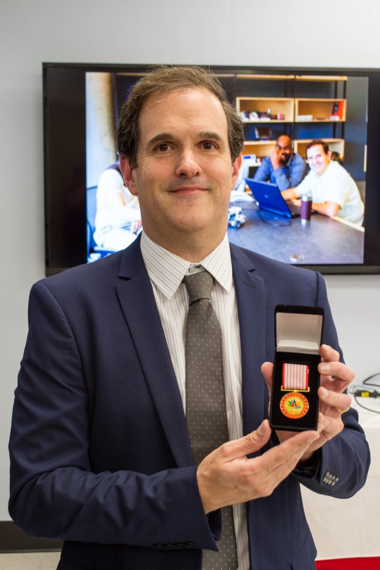 Gabriel Wainer to receive Canada 150 Medal: join us on Jan 18 - Systems ...