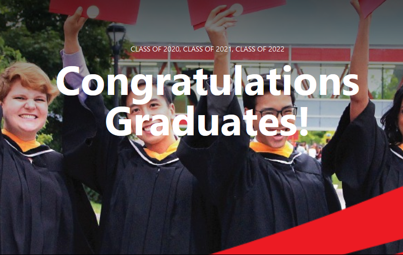 Class of 2022 Spring Graduates - Systems and Computer Engineering