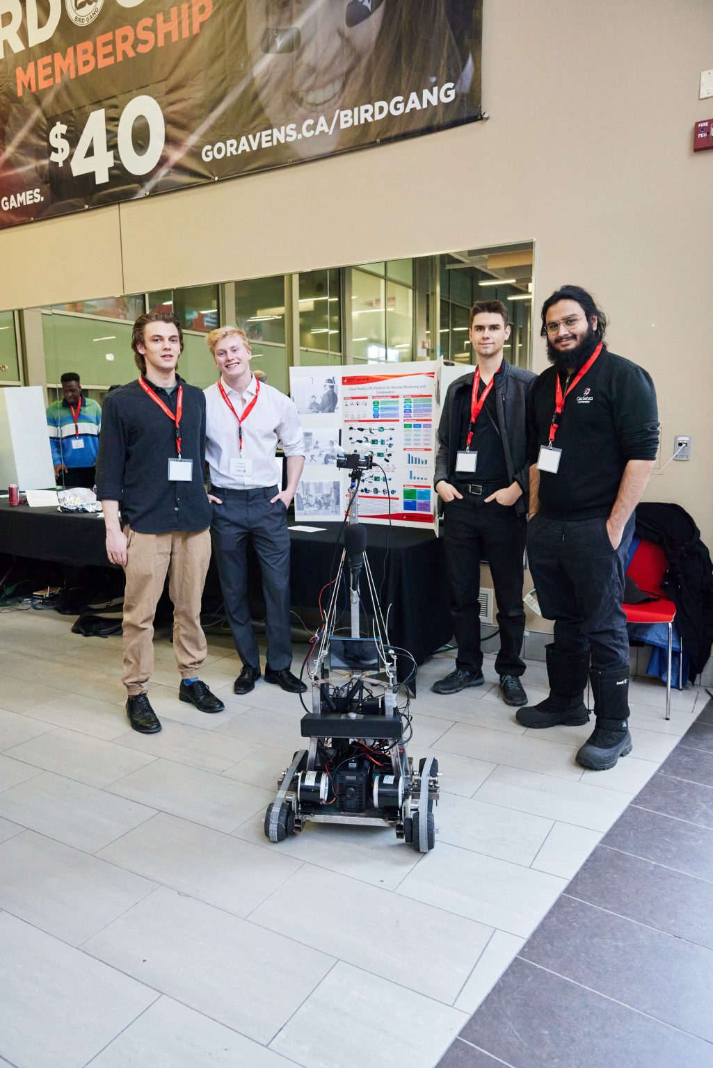 2022- 2023 Capstone Project Poster Fair Highlights - Systems and Computer Engineering