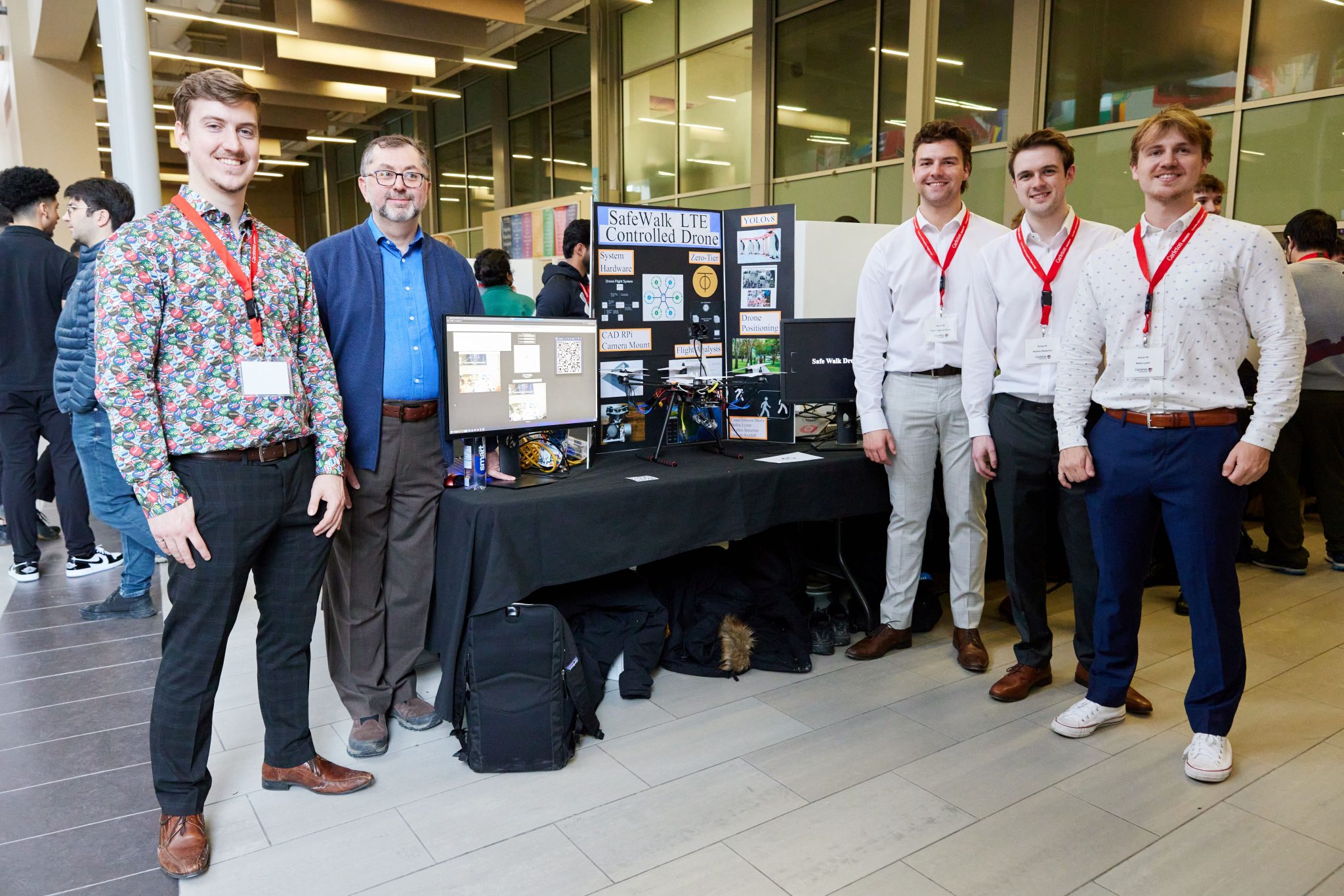 2022- 2023 Capstone Project Poster Fair Highlights - Systems and Computer Engineering