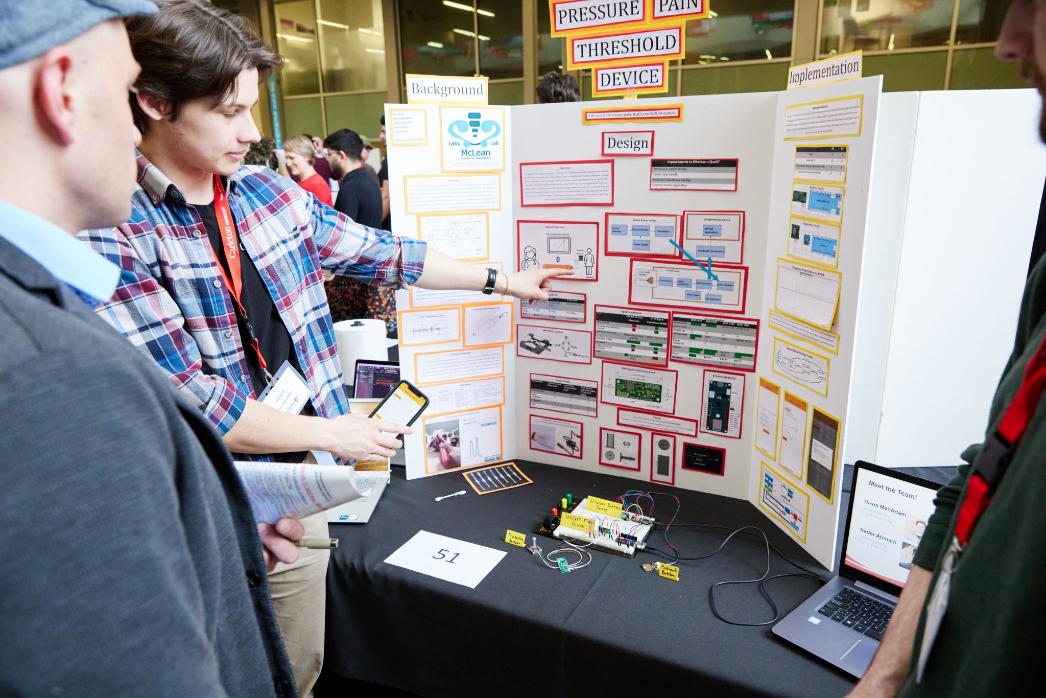 2022- 2023 Capstone Project Poster Fair Highlights - Systems and ...