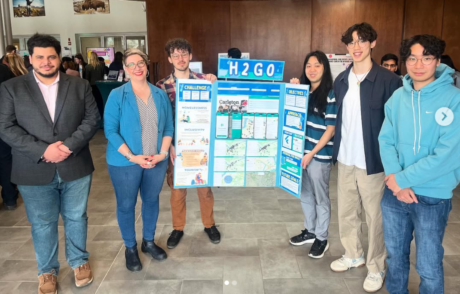 SCE Capstone Project Awarded Top Carleton Honours for CityStudio Ottawa at HUBBUB 2025 - Systems ...