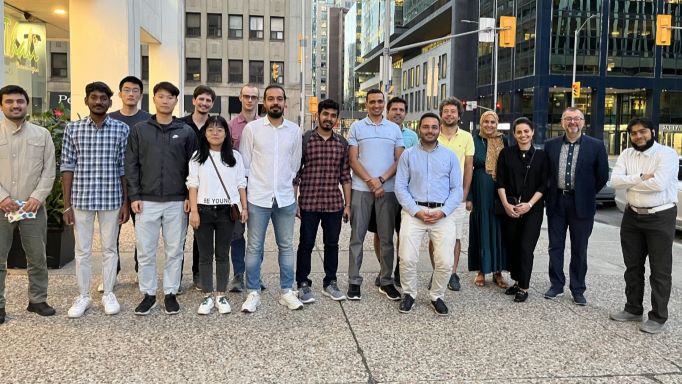 CARLETON INTERNATIONAL NEWSLETTER reports: The Impact of Visiting ...