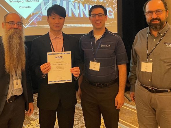 Congratulations to Hongzhao Zheng! - Systems and Computer Engineering