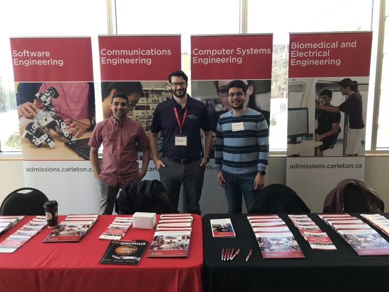 March Break Open House - Systems and Computer Engineering